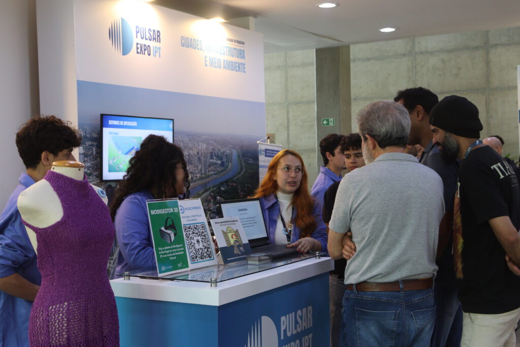 Pulsar Expo IPT 2025 - Instituto de Pesquisas Tecnológicas